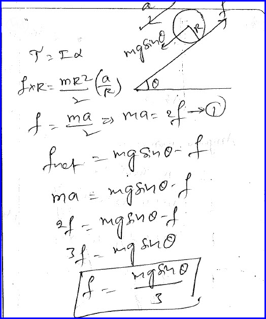 Rotational Dynamics Problems with Solutions Six | IIT JEE and NEET Physics
