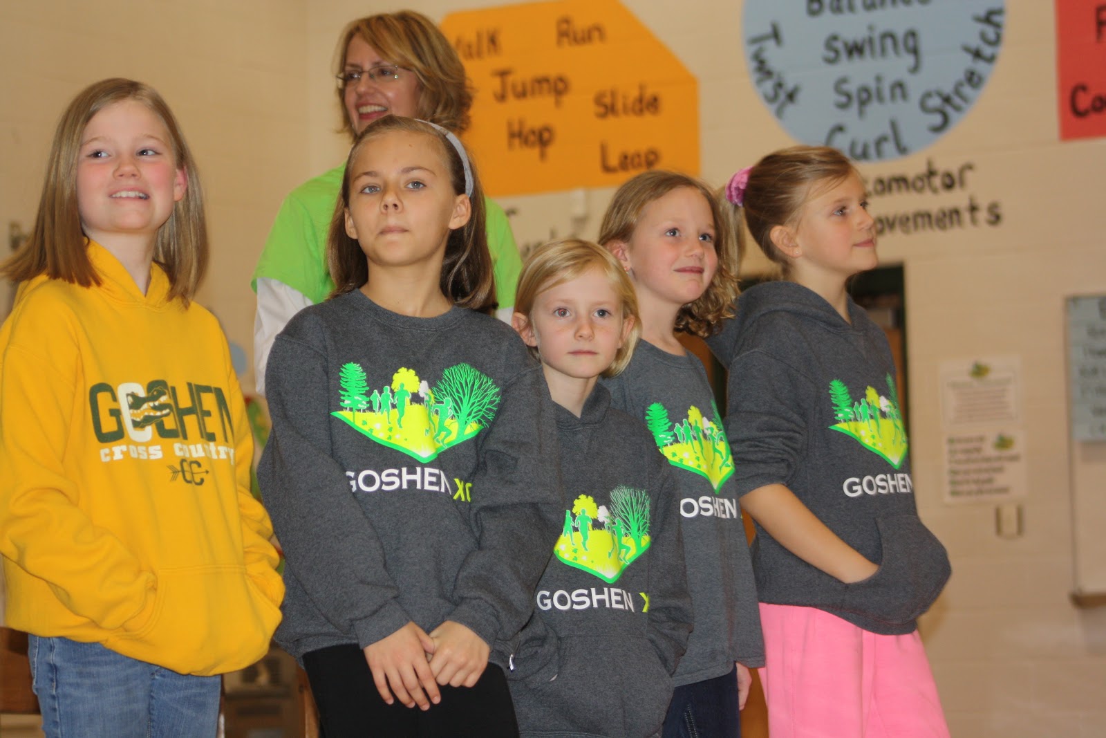 Goshen Elementary XC: March 2013