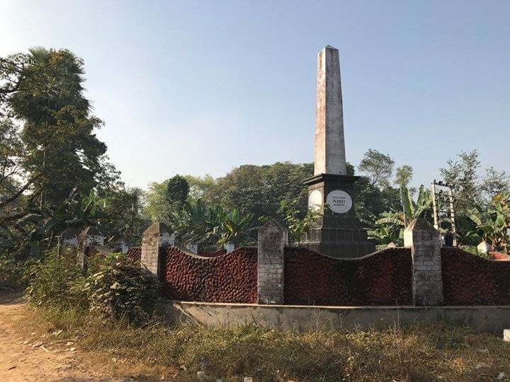 The History Of Sub-Continent Through Commemorative Stones: Battle of ...
