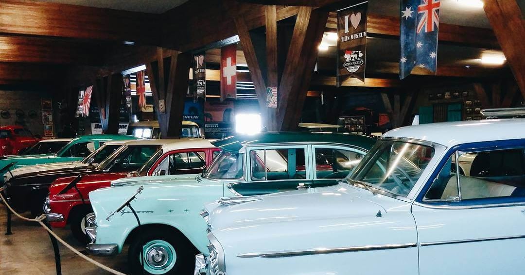 Musuem Angkut, Museum Transportasi Pertama di Asia Tenggara - Daftar ...