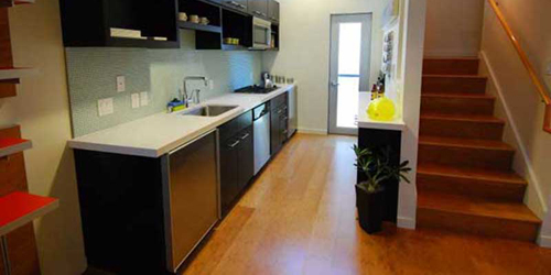 Single Sided Kitchen :: Home Decor and Interior Design