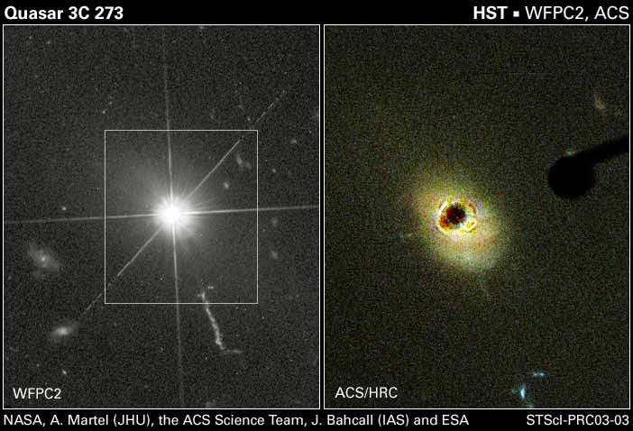 Infobservador: Buscando a 3C 273 - Lo mas lejano para ver