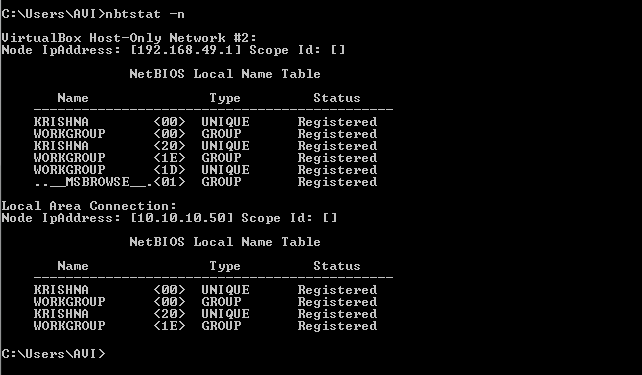 My Solutions: N+ TechNotes - TCP/IP Troubleshooting Tools