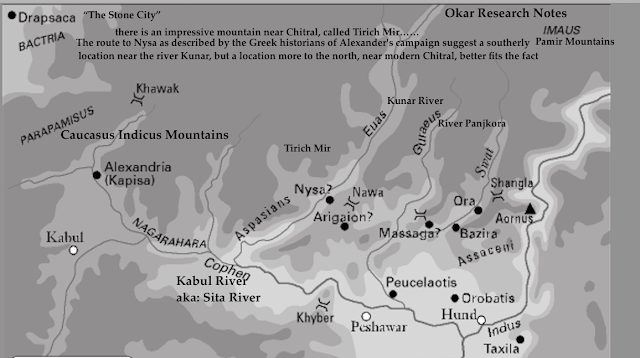 Okar Research: Tirich Mir, Nysa, Sumeru & Mt Meru