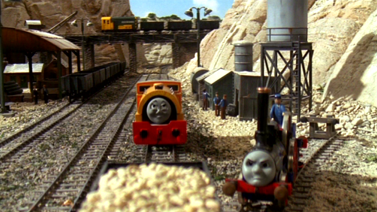 The Railfan Brony Blog: Thomas and Friends: The Rest of Season 7 Part 1
