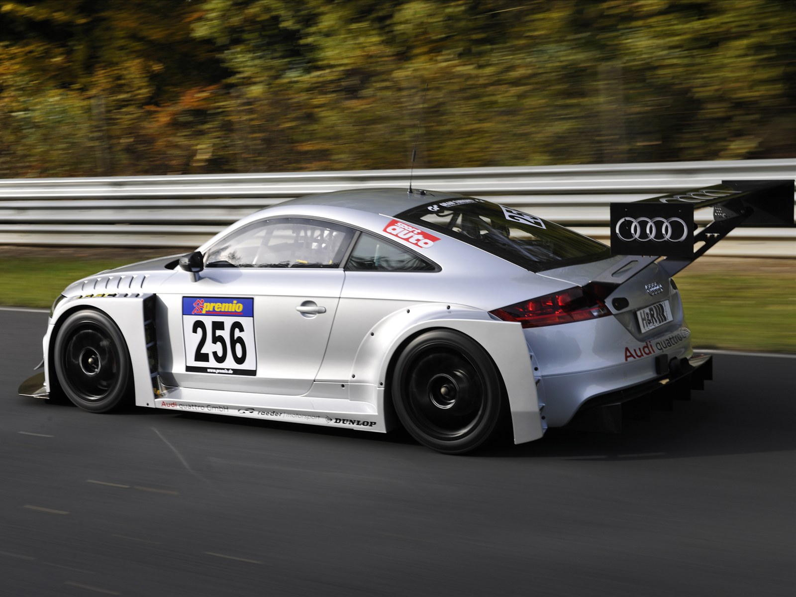 Audi TT RS 2012 - Racing Car Version:Audi Cars Model