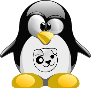 I love ubuntu!: #TUX LINUX PINGUIN MASCOT AVATAR