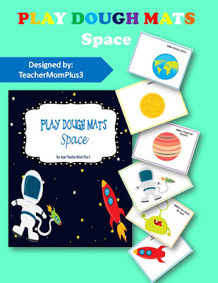 TeacherMomPlus3: Playdough Mats FREEBIE