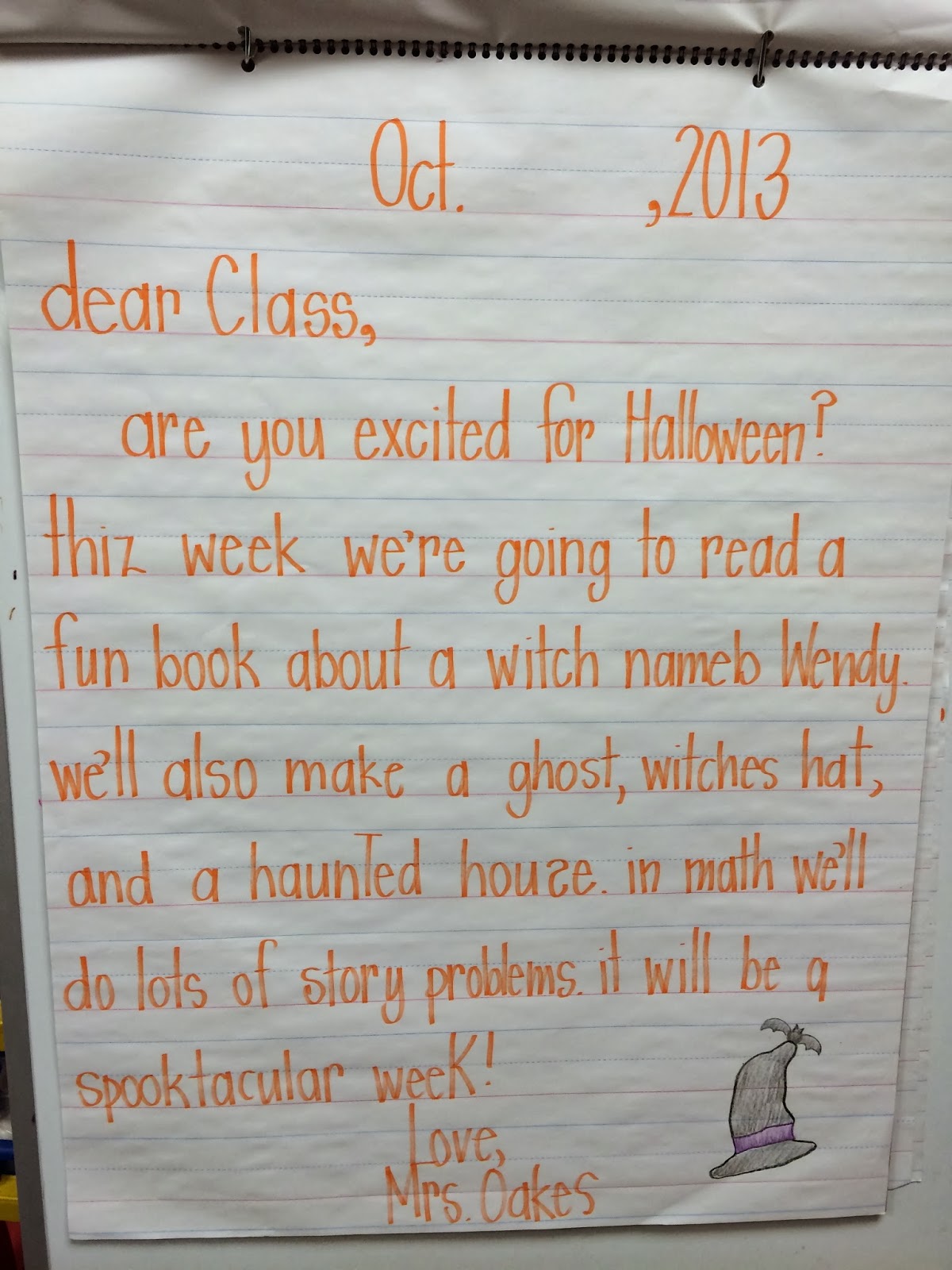 Halloween Week! - Fabulous In First