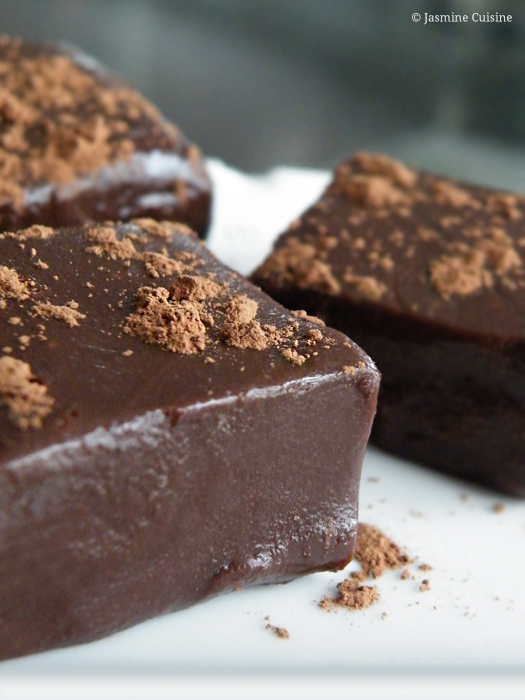 Fudge au café (végane) - Jasmine Cuisine