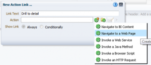 zogBIT: Using Action Links in OBIEE 11g