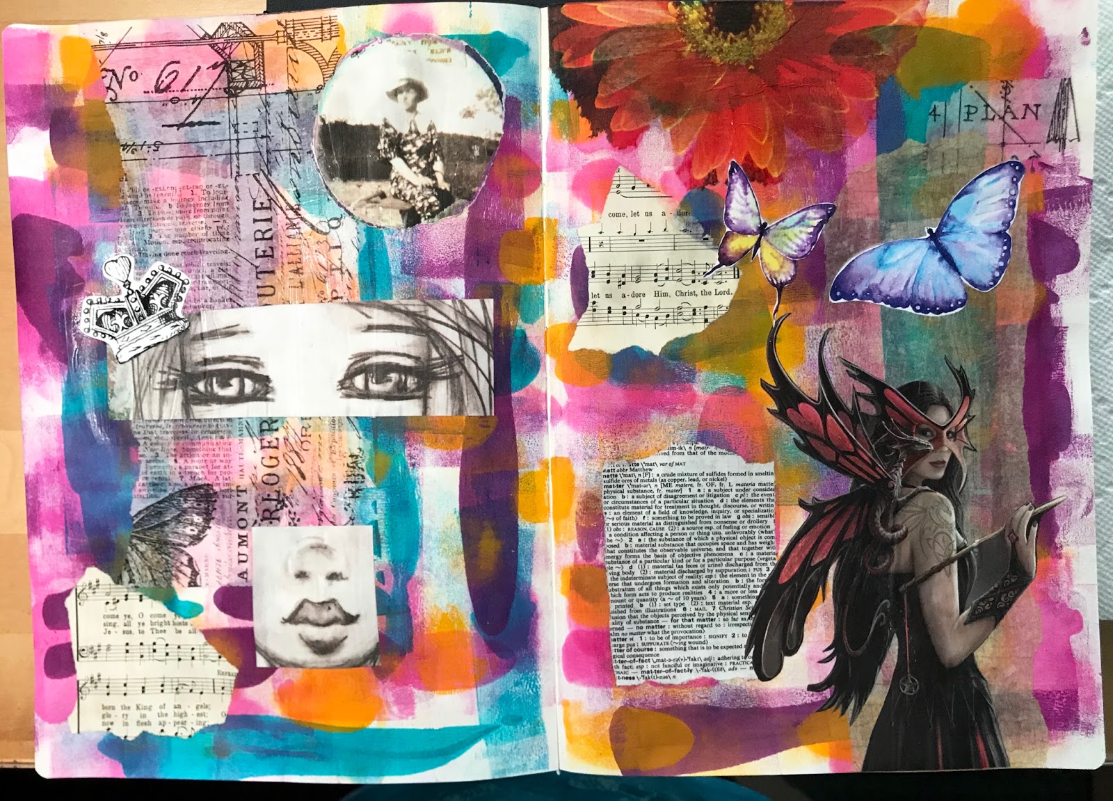 Alice Hendon: Playing in My Zeus XL Leda Sketchbook #ledaartsupply # ...