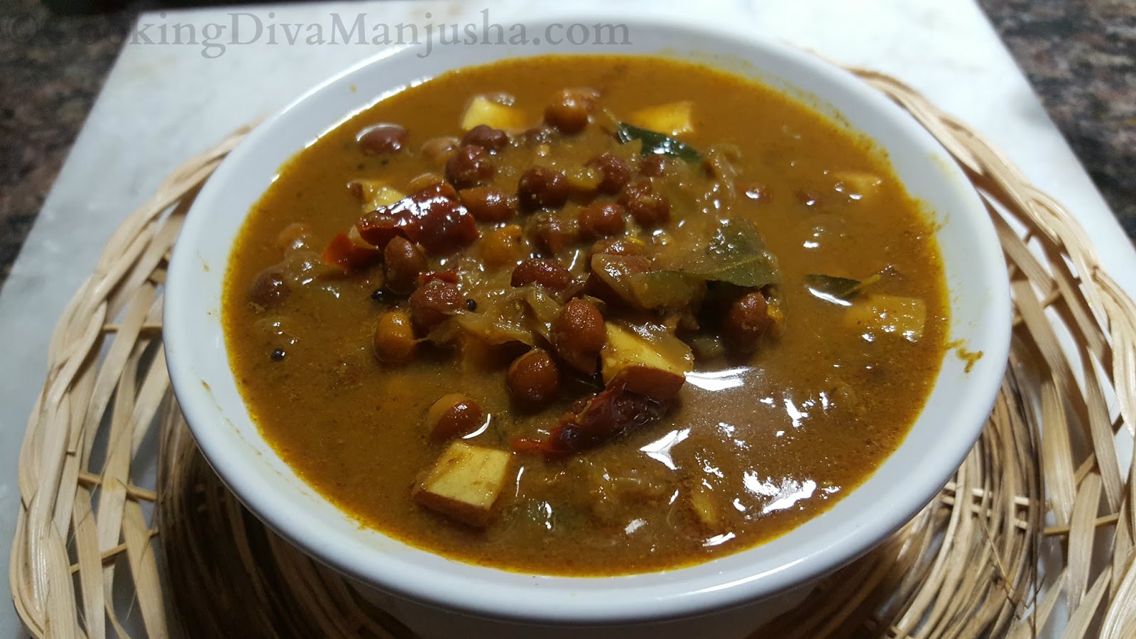 Nadan kadala curry recipe|Kerala brown chickpeas curry Alleppey style