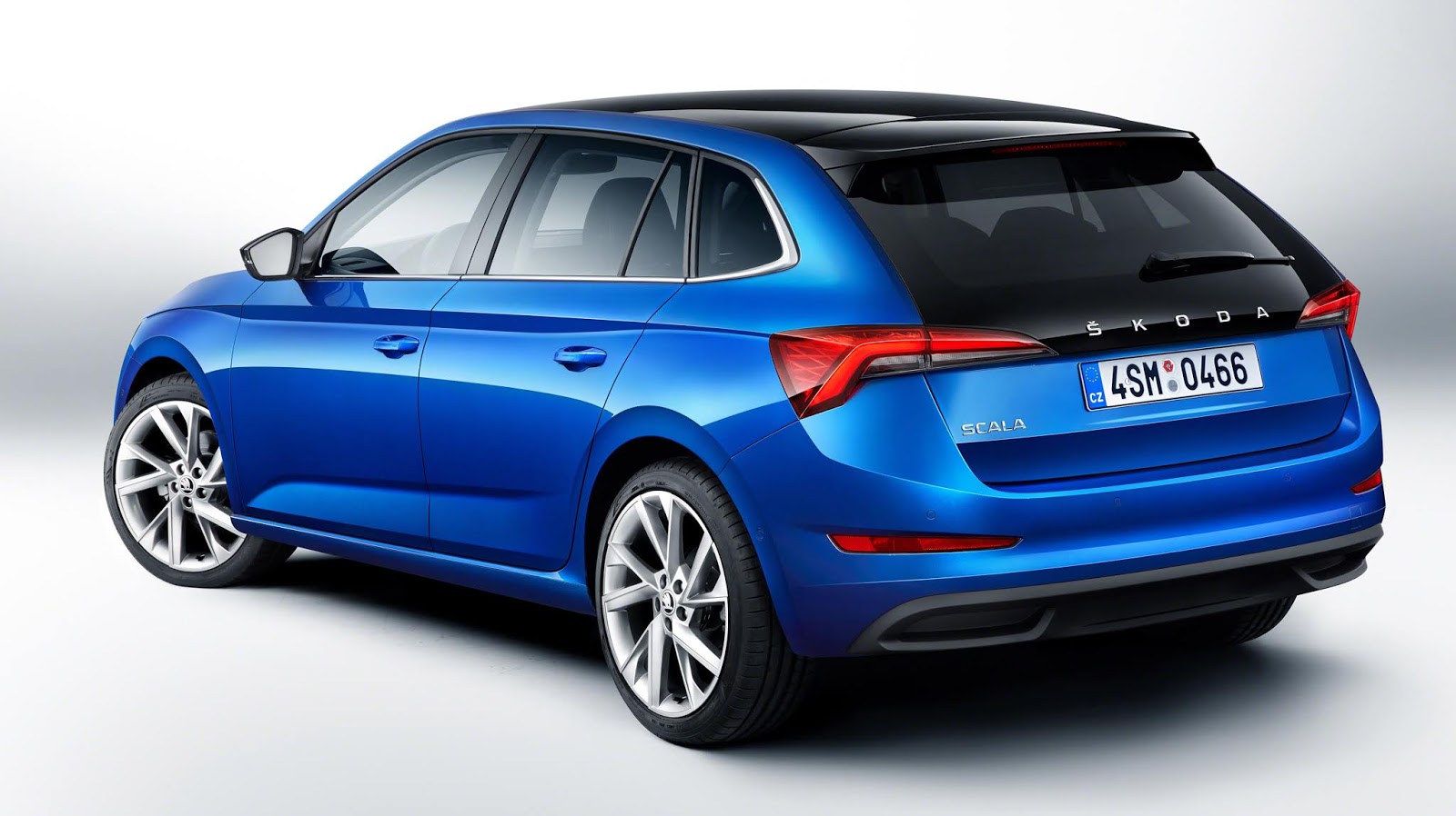 Es oficial: así es el Škoda Scala : Autoblog Uruguay | Autoblog.com.uy