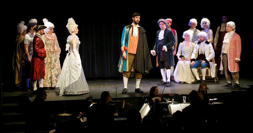 Forbes on Film & Footlights: The New Moon (Light Opera of New York)