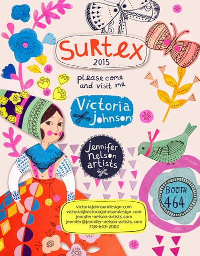 print & pattern: SURTEX 2015 - victoria johnson