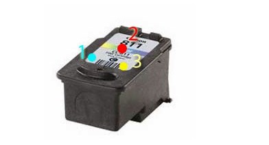 Posisi Tinta Warna Printer Canon Pixma ip 2770 - JAGAT KOMP