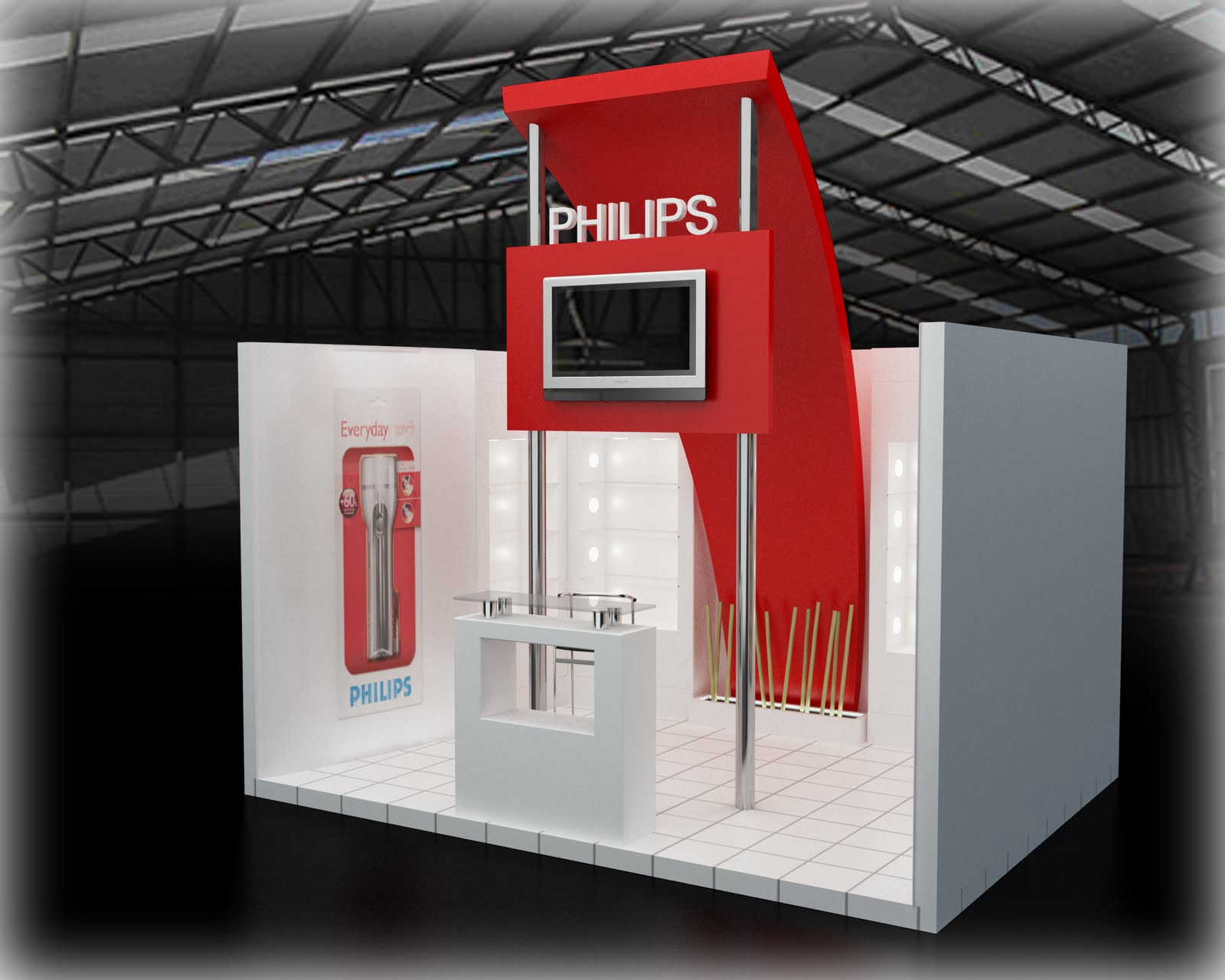 En Tu Interior: Stand Philips 2011