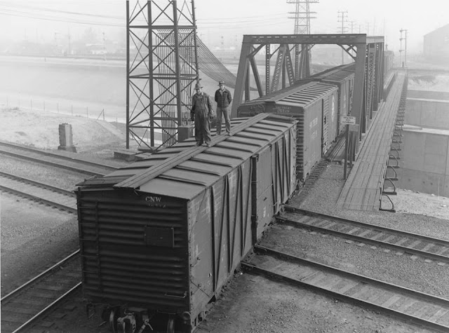 Industrial History: Handbrakes and Brakemen Running Boards