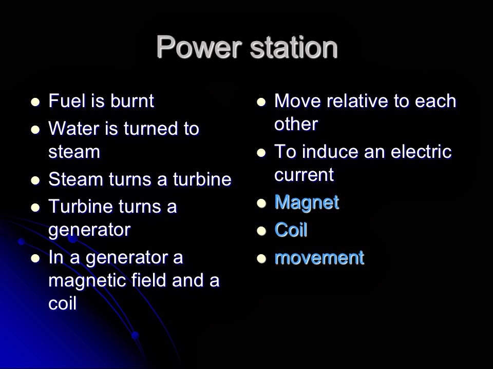 iGCSE Physics: Nuclear Power Station