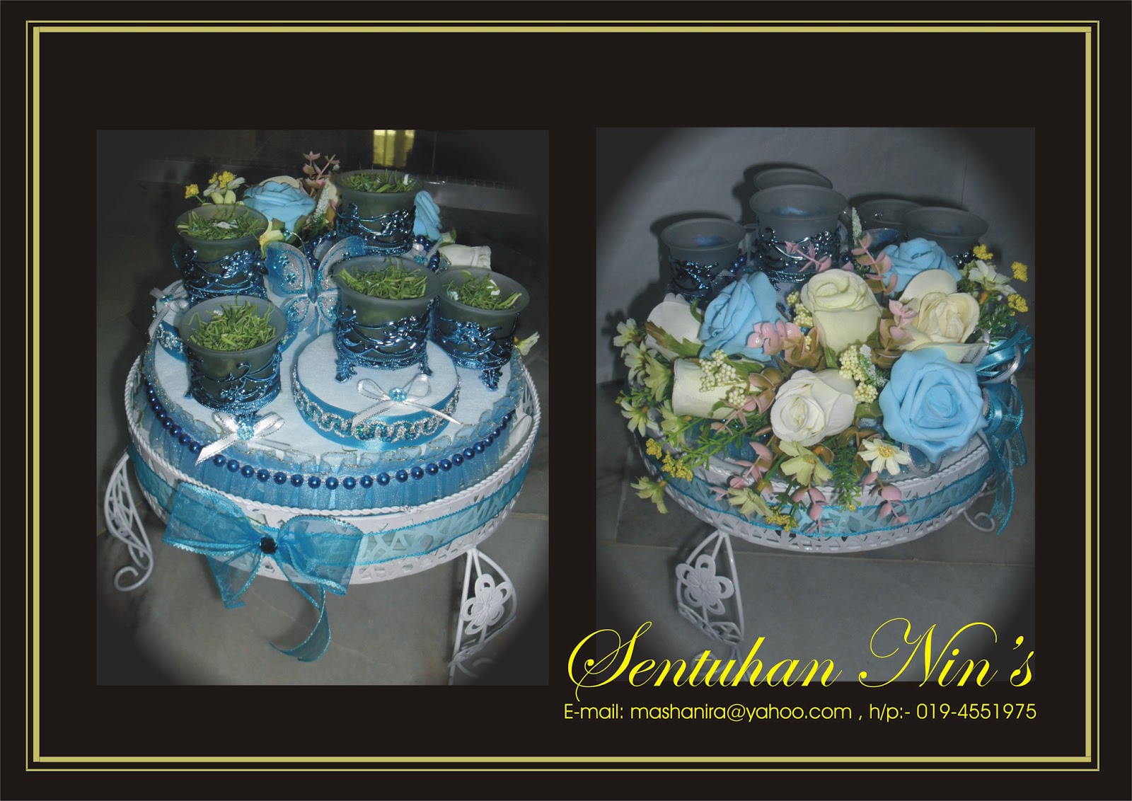 Sentuhan Nin's - Gubahan Hantaran Perkahwinan dan Pertunangan Meru ...