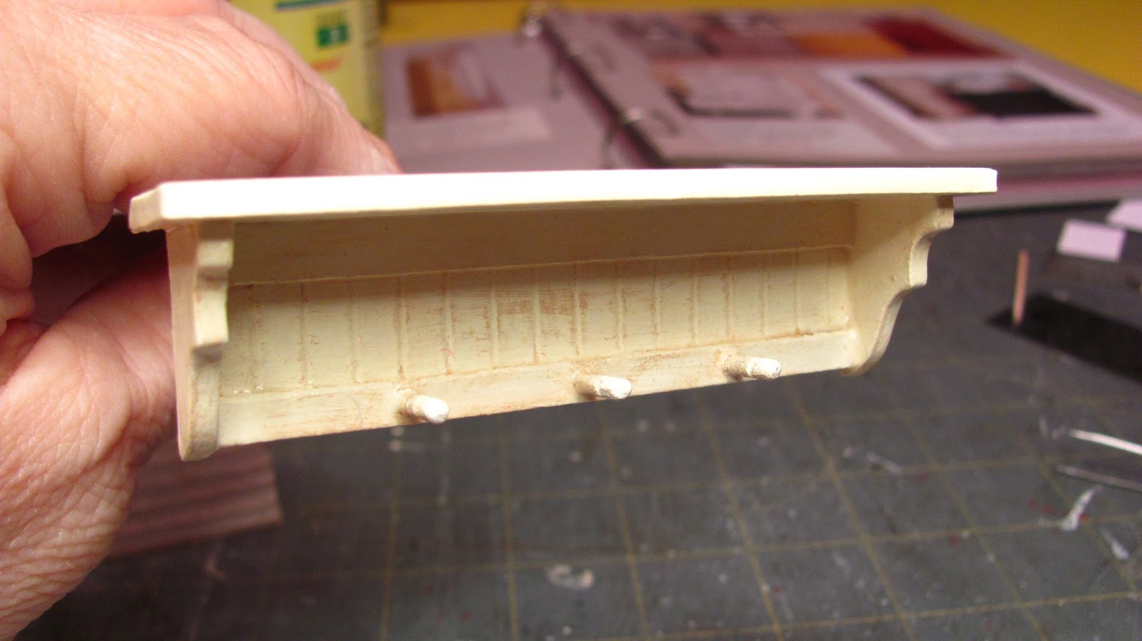 Dollhouse Miniature Furniture - Tutorials | 1 inch minis: BIRDHOUSE ...