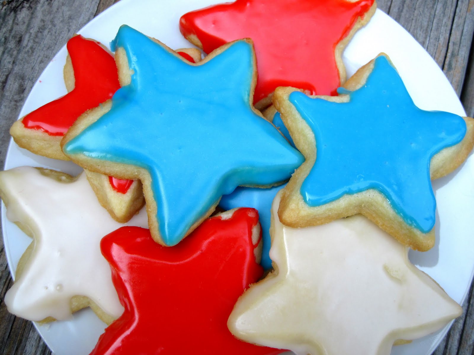 Cooking in the Kudzu Kitchen: Star Spangled Cookies