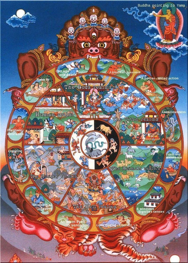 Tibetan Buddhism and Culture: The Wheel of The Existence