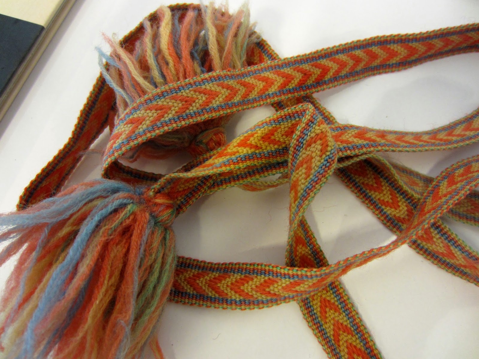 Durham Weaver: Travels around the Baltic: Sámi weaving