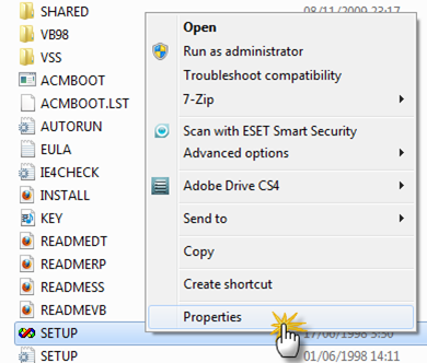 Cara Install VB6 di windows 7 - Tutorial & Programming