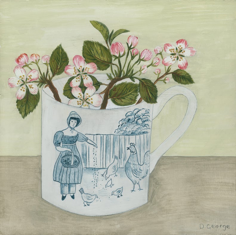 Debbie George, Painter