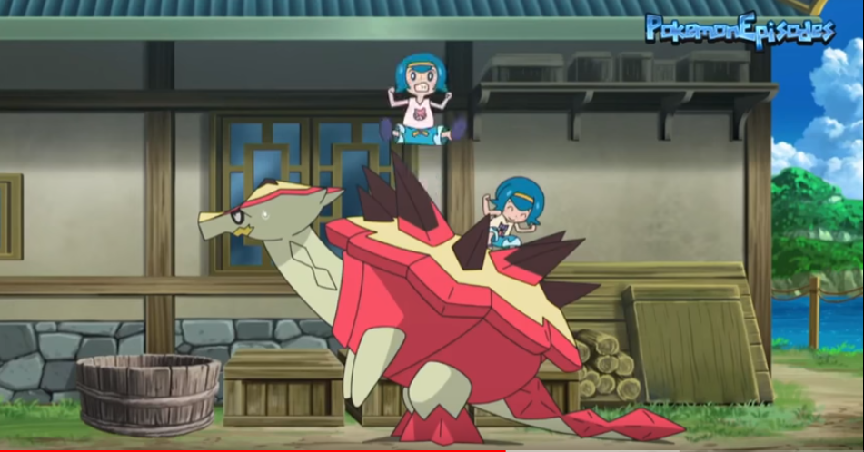 Anime Feet: Pokemon Sun and Moon: Harper and Sarah