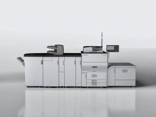 El Chico de las fotocopias: Ricoh CHARIS Produccion Printing PRO C5100c ...