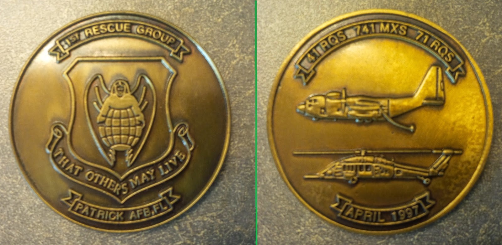 THE USAF RESCUE COLLECTION: July 2014