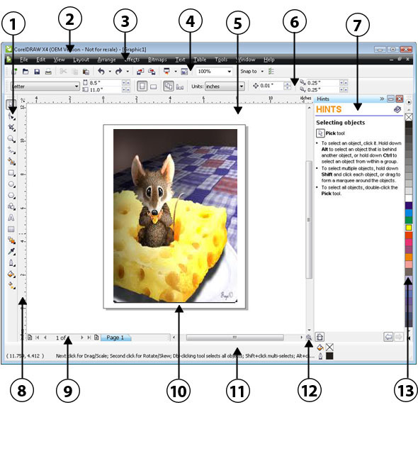 Pengenalan CorelDraw ~ Ana Computer Kediri