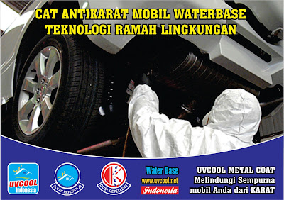 UVCOOL METAL COAT Cat Anti Karat Water Base - UVCOOL Paint