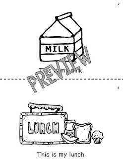 Emily Jane Creates: SEPTEMBER NO PREP LITERACY AND MATH PACKET