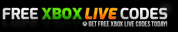 Free Xbox Live Codes And Gold Membership: Free Xbox Live Gold Membership