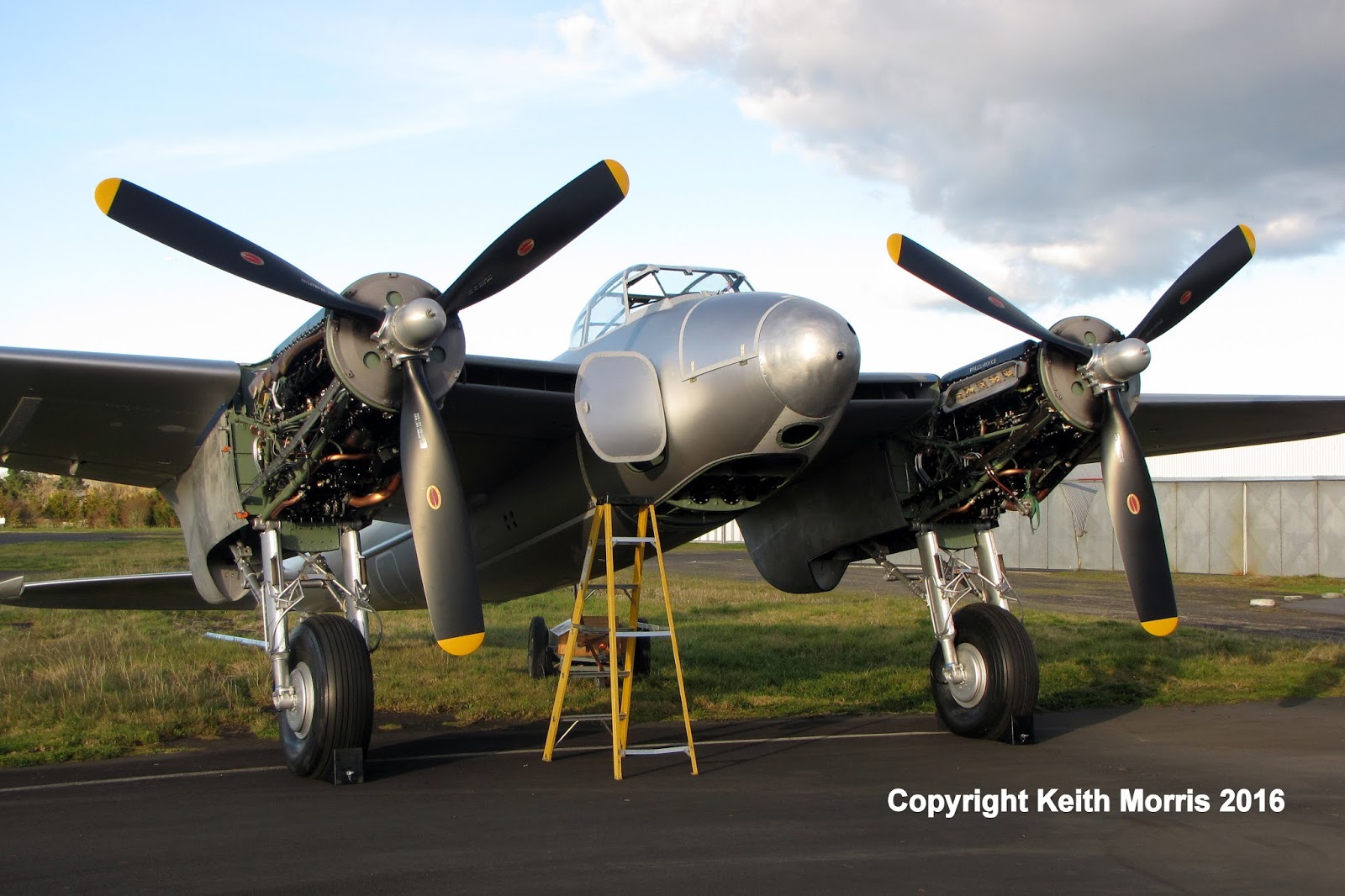 NZ Civil Aircraft: Mosquito T III ZK-FHC Latest