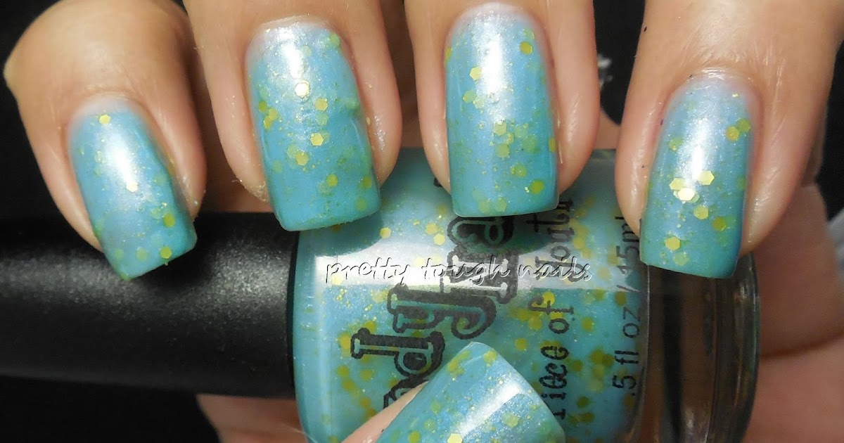 ::pretty::tough::nails::: Dandy Nails Piece Of Youth Swatch And Review
