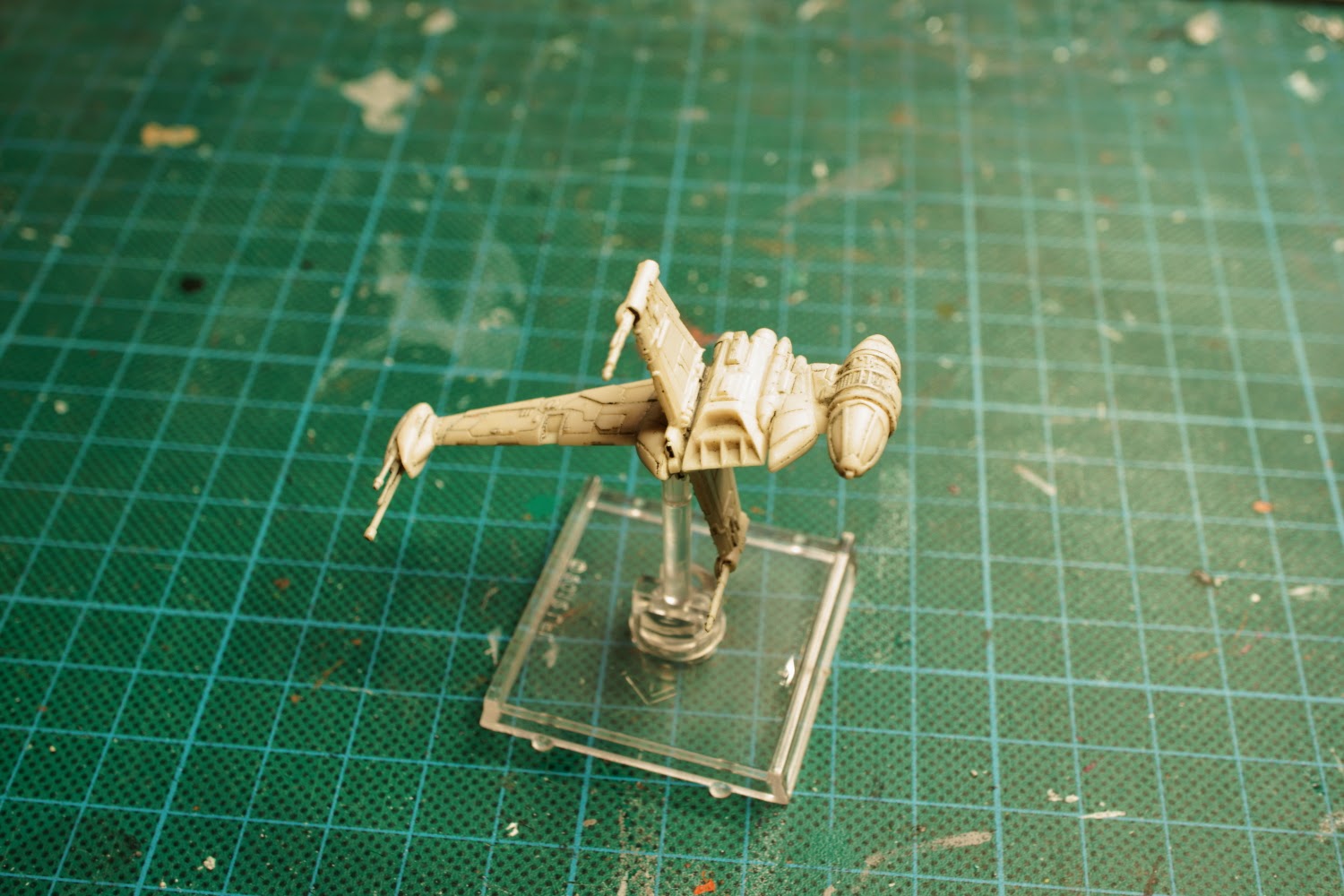 The Alternative Wargamer: Blue Squadron B-wing