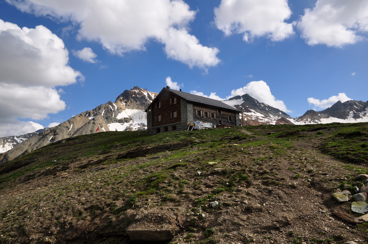 Bernina Trek - 4 Tage im Oberengadin [hikr.org]