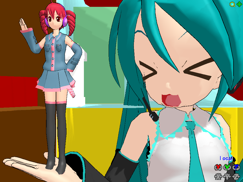 MMD Mikumikudance: MMD Animasa edits models DL