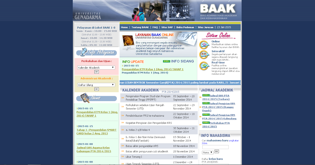 Galih Adji Pamungkas : Contoh Aspek Usability IMK