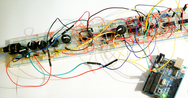 ELECTRONIC CIRCUIT: Anushri development SSM2164