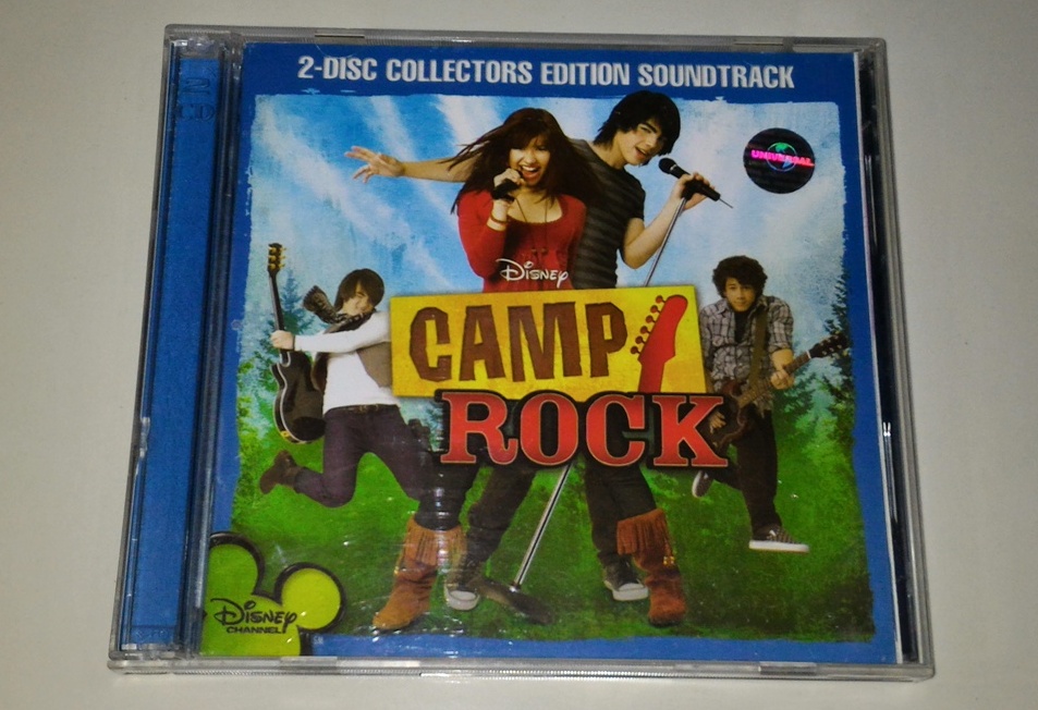 CD Disney Camp Rock Collector Edition Soundtrack - MUSIKUPEDIA