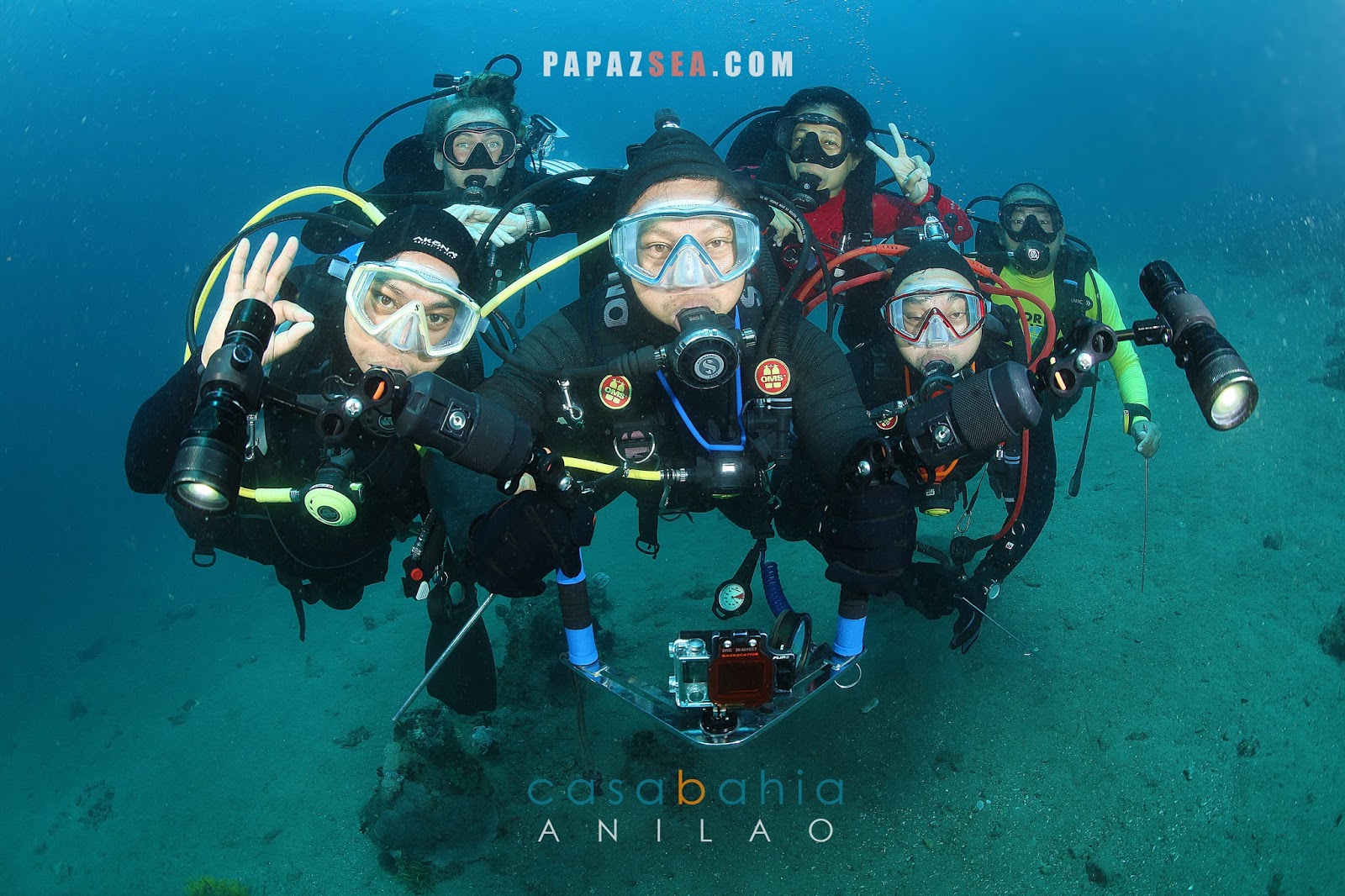 Five Reasons Why You should dive at Casa Bahia Anilao - PaparazSea