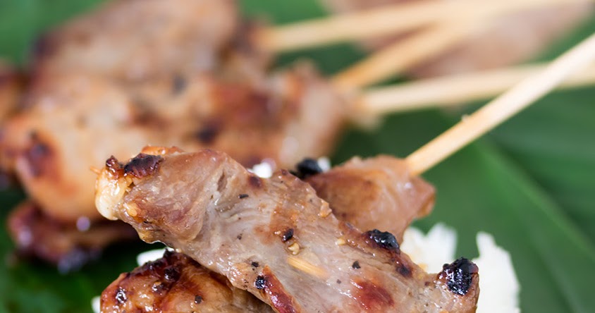 dailydelicious: Thai Grilled Pork with sticky rice (Khao Niaow Moo Ping ...