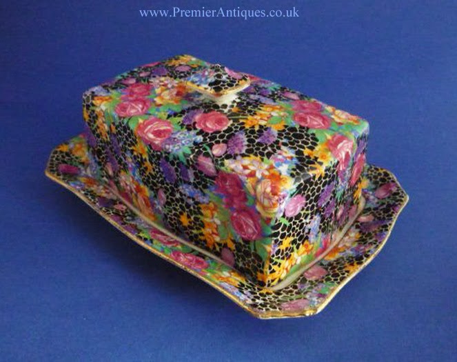 Premier Antiques: Royal Winton 'Hazel' Chintz