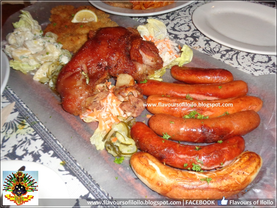 Oktoberfest Platter and more at Bavaria German Restaurant in Jaro